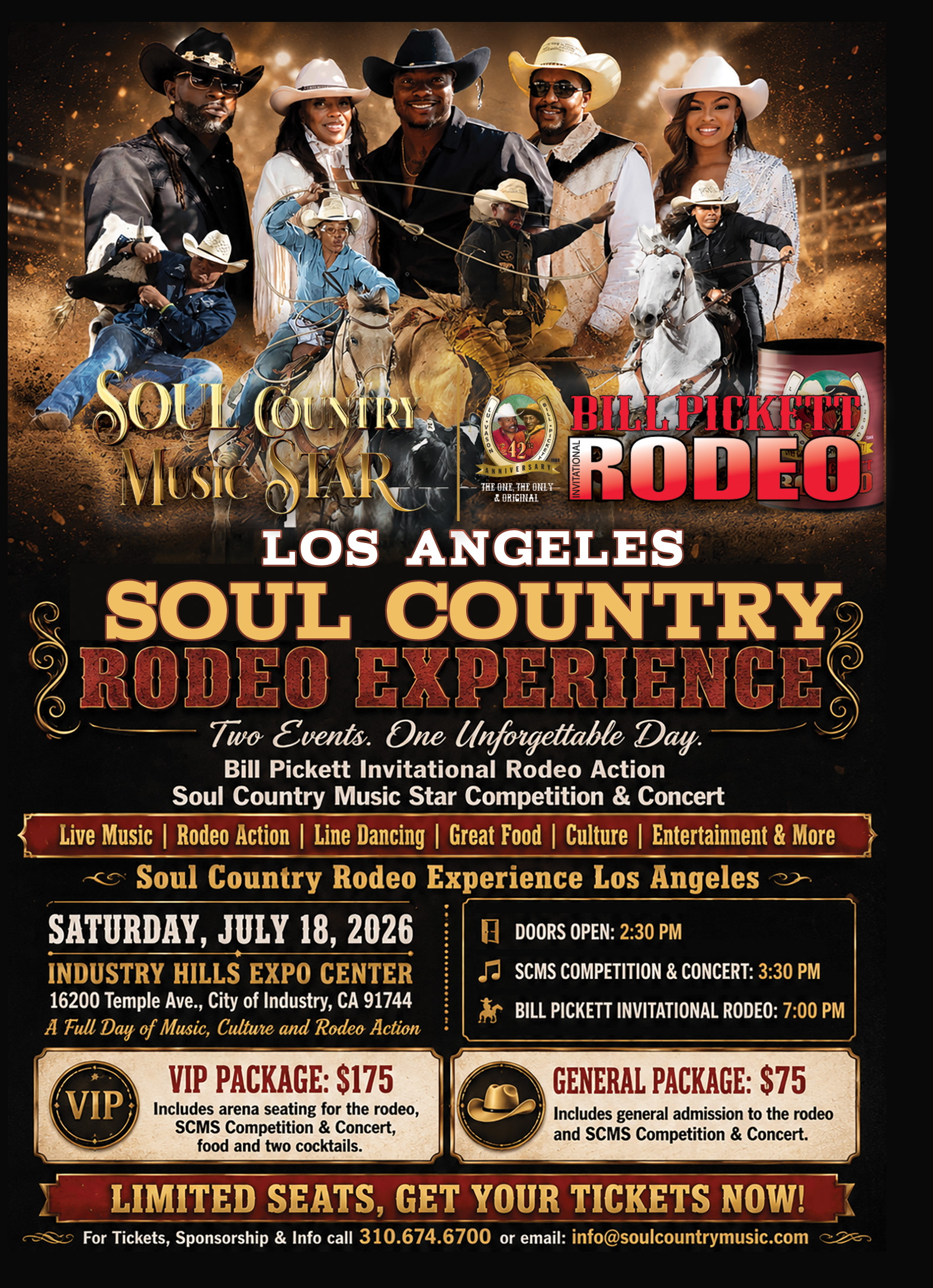 Los Angeles CA - July 18-19